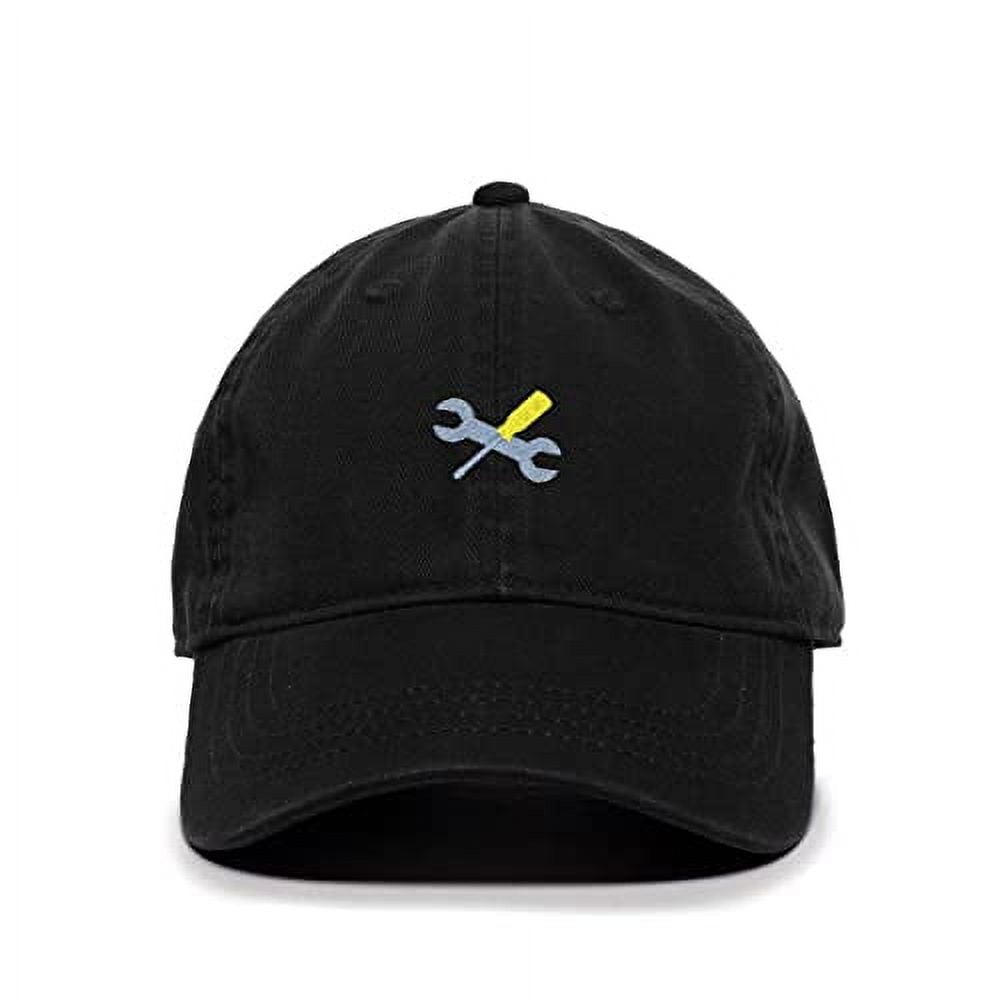 Tech Design Mechanic Tools Symbol Baseball Cap Embroidered Cotton ...