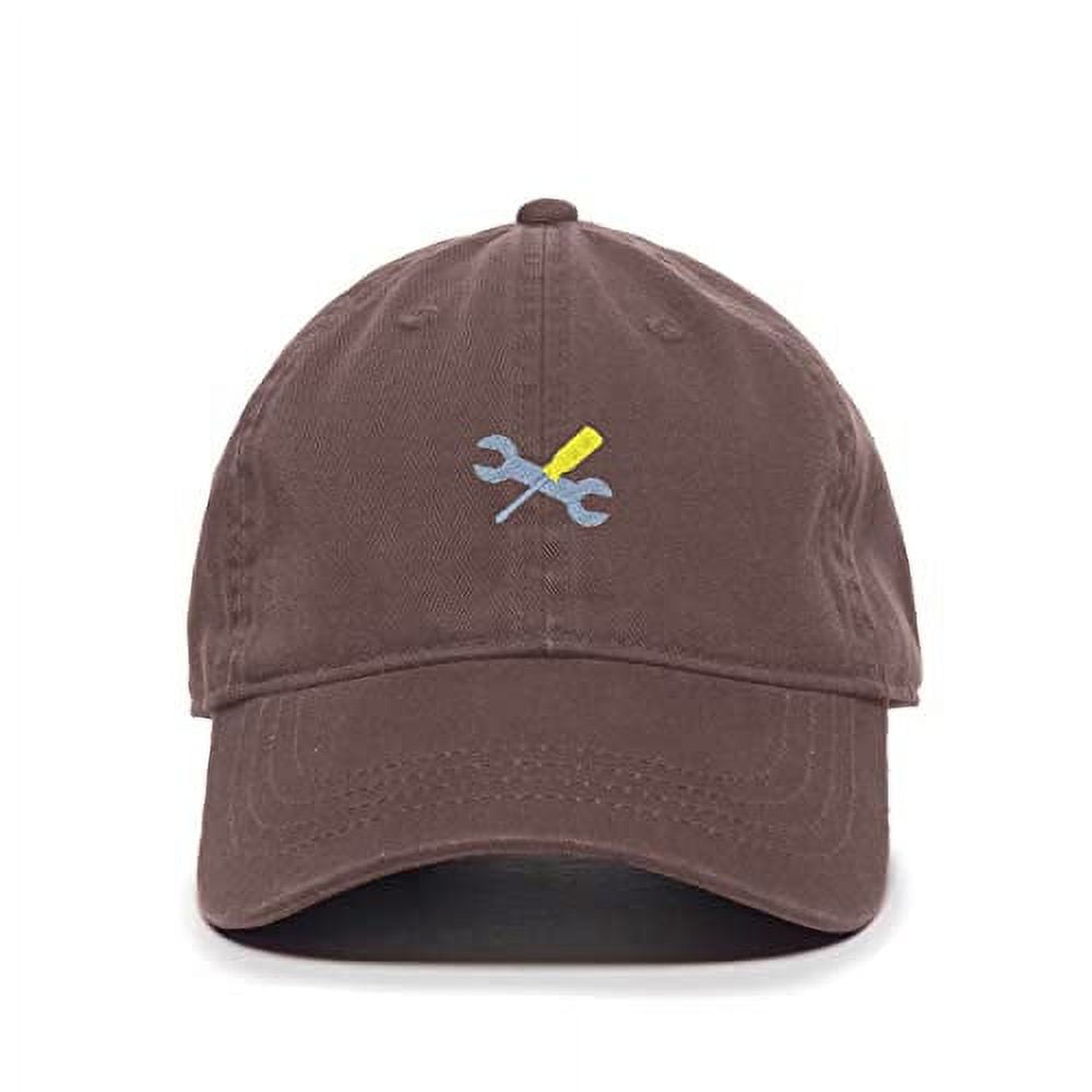 Tech Design Mechanic Tools Symbol Baseball Cap Embroidered Cotton ...