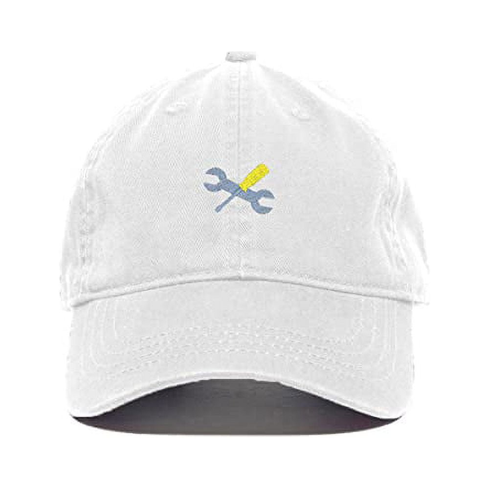 Tech Design Mechanic Tools Symbol Baseball Cap Embroidered Cotton ...