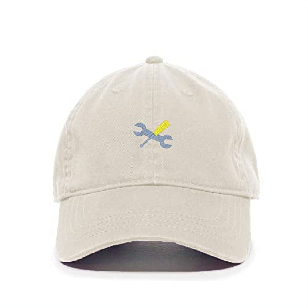 Tech Design Mechanic Tools Symbol Baseball Cap Embroidered Cotton ...