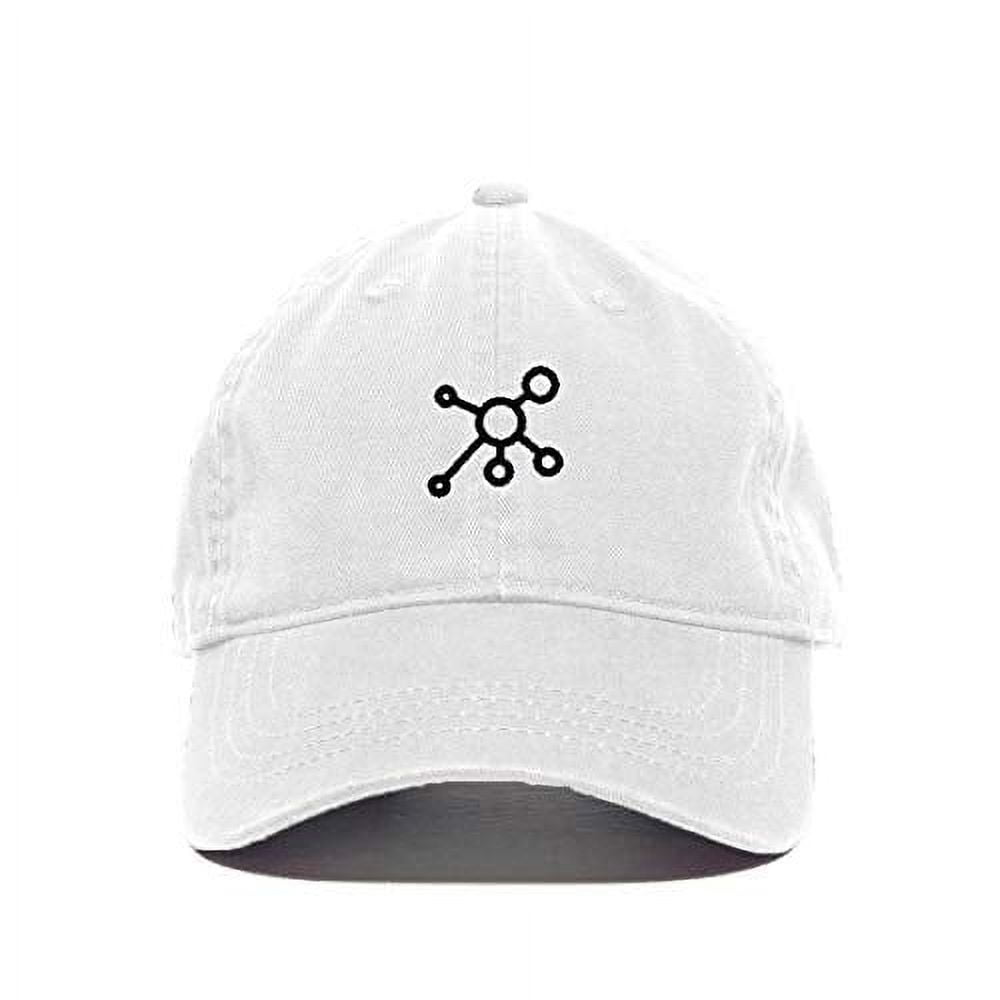 Tech Design Molecule Baseball Cap Embroidered Cotton Adjustable Dad Hat ...