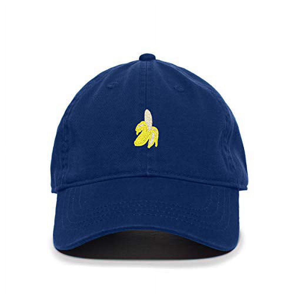 Tech Design Peeled Banana Baseball Cap Embroidered Cotton Adjustable ...