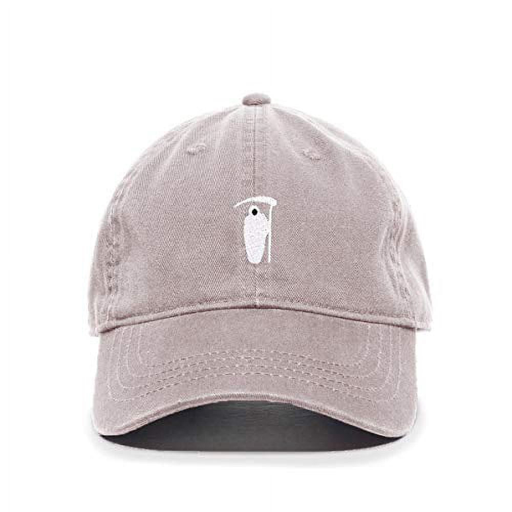 Tech Design Reaper Baseball Cap Embroidered Cotton Adjustable Dad Hat ...