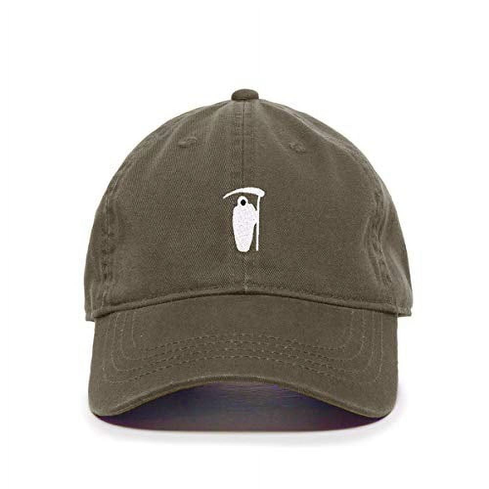Tech Design Reaper Baseball Cap Embroidered Cotton Adjustable Dad Hat ...