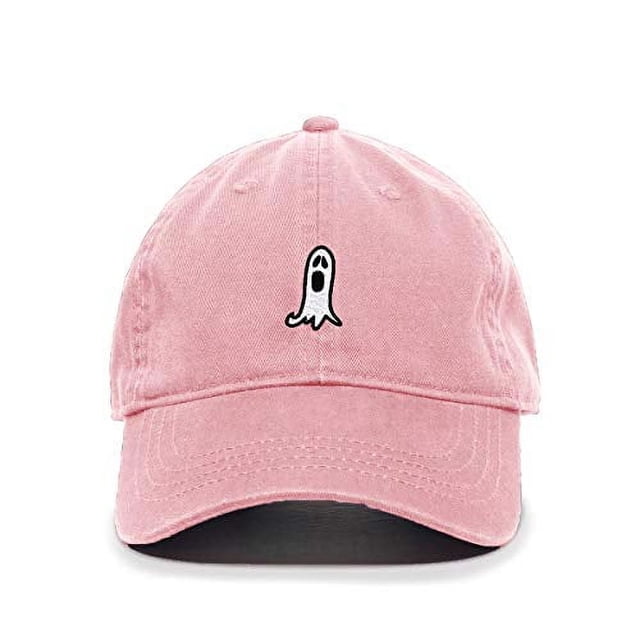 Tech Design Scary Ghost Screaming Halloween Baseball Cap Embroidered ...
