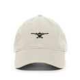 Tech Design Sea Plane Baseball Cap Embroidered Cotton Adjustable Dad ...