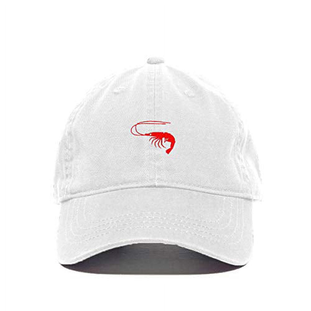 Tech Design Shrimp Baseball Cap Embroidered Cotton Adjustable Dad Hat ...