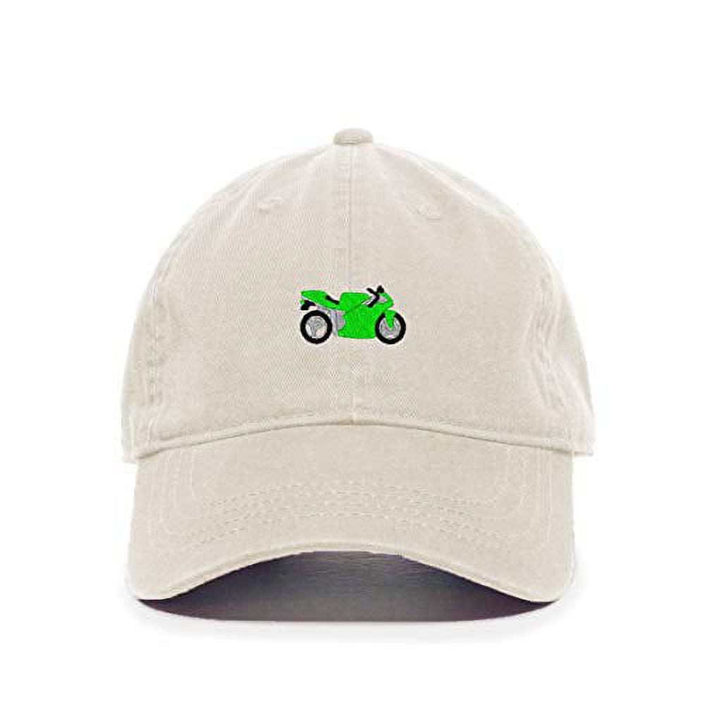 Tech Design Sport Motorcycle Baseball Cap Embroidered Cotton Adjustable ...