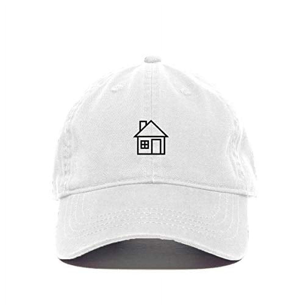 Tech Design Sweet Home Baseball Cap Embroidered Cotton Adjustable Dad ...
