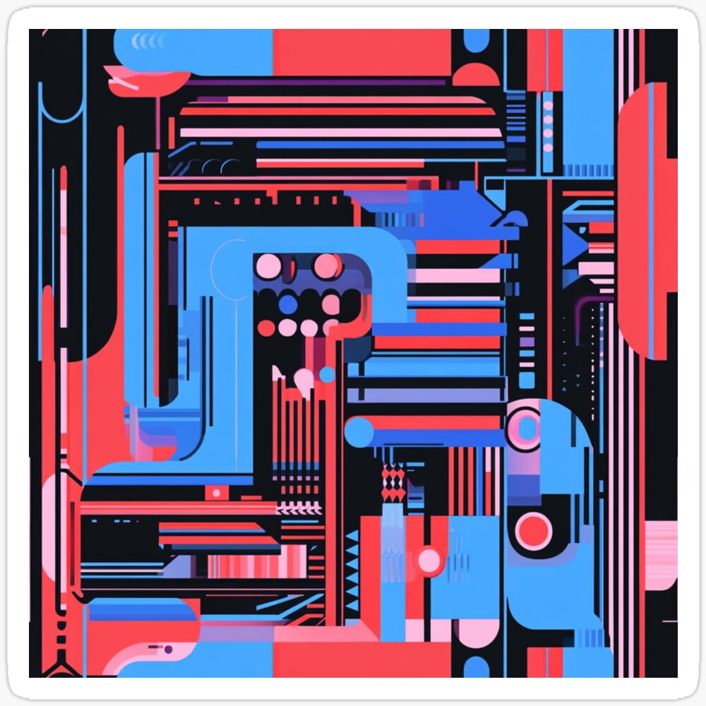 Tech Era Sticker Kir-4733 - Walmart.com