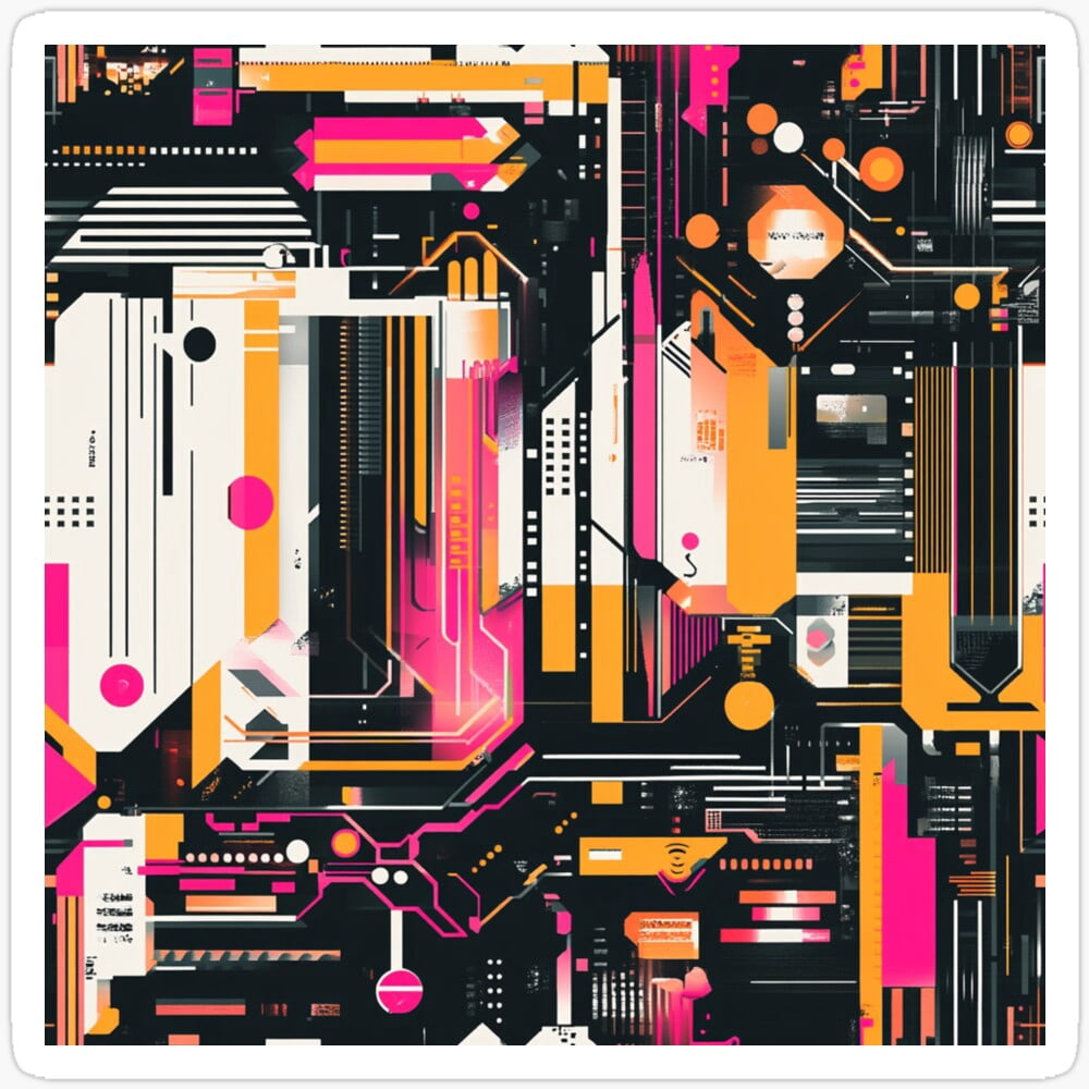 Tech Era Sticker Kir-4736 - Walmart.com