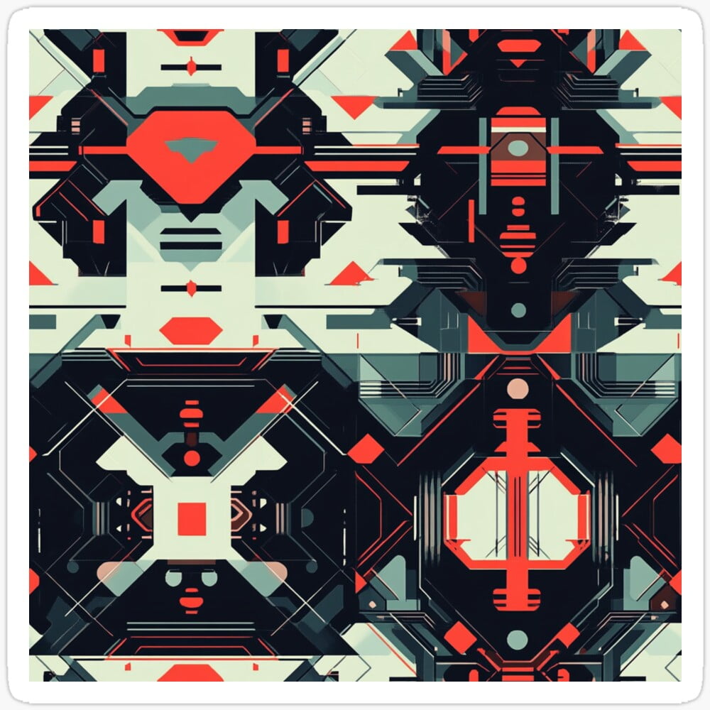 Tech Era Sticker Kir-4761 - Walmart.com