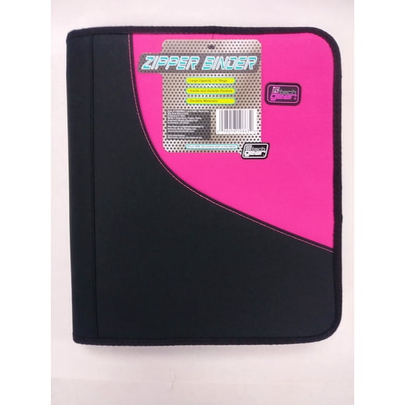 Tech Gear Curve Pocket Zipper Binder - Walmart.com