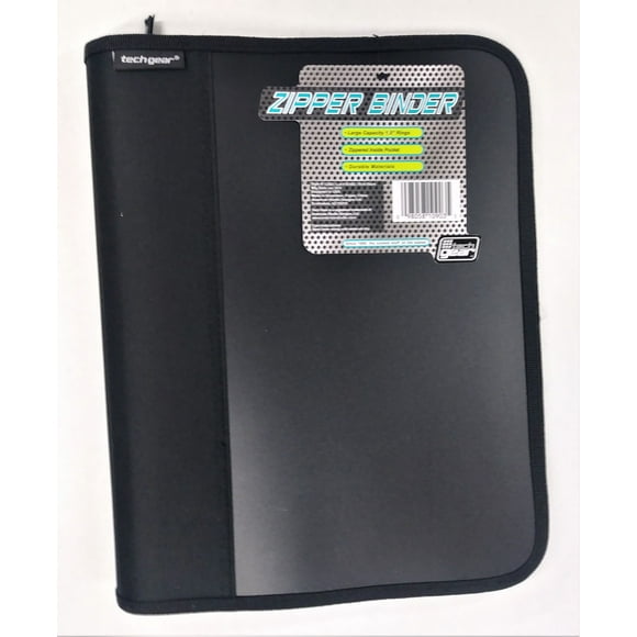 Zippered Binder Pockets