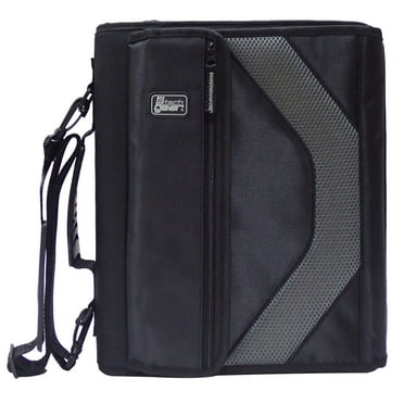 Five Star Xpanz Zipper Binder, 2" Round Rings, 380 Sheets, Gray ...