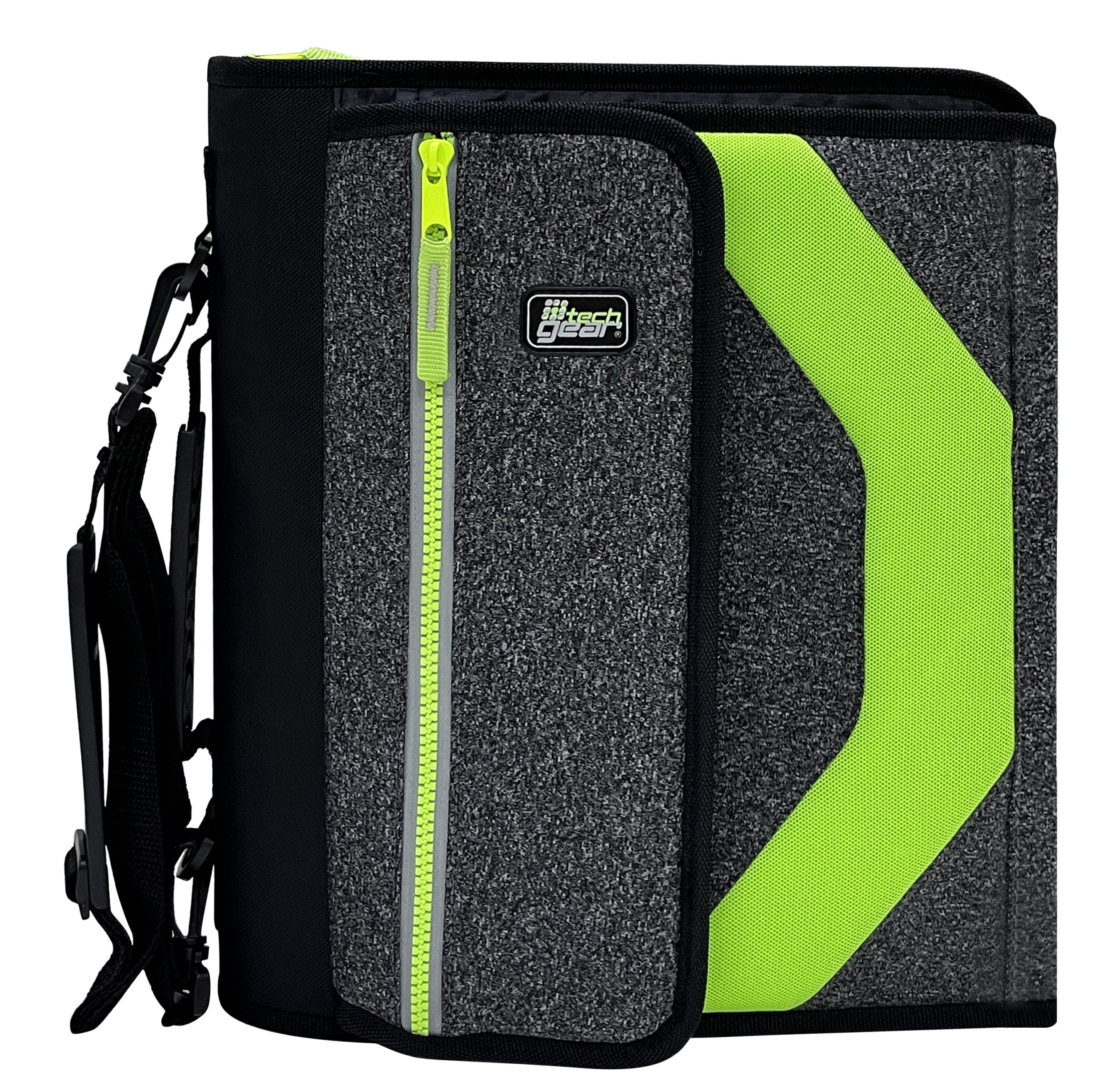 Tech Gear Mega Pocket Zipper Binder - Walmart.com