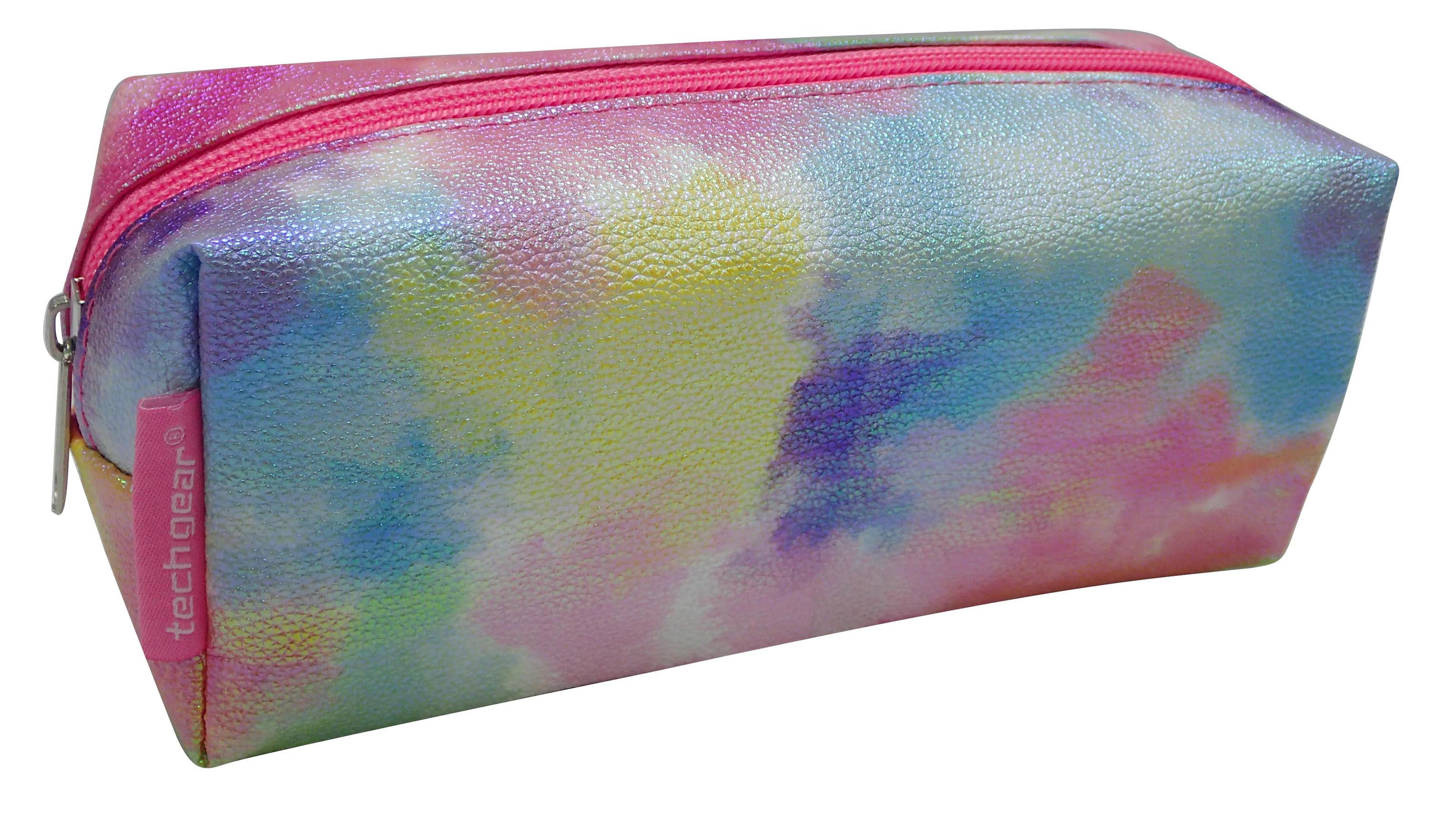Tech Gear Tie Dye Square Pencil Case - Walmart.com