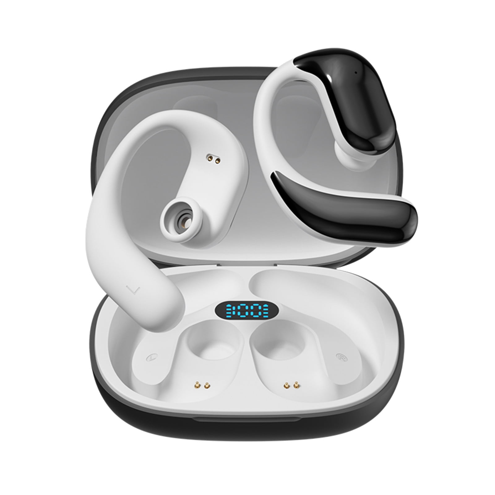 Back to School Clearance! Uhuya True Wireless Ear Mounted Bluetooth ...