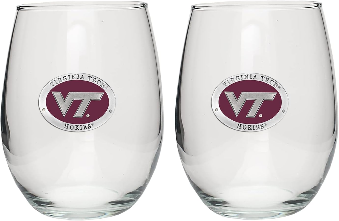 Tech Glass Goblets – Set of 2 | 15 OZ Goblet Wine Glasses | Expertly ...