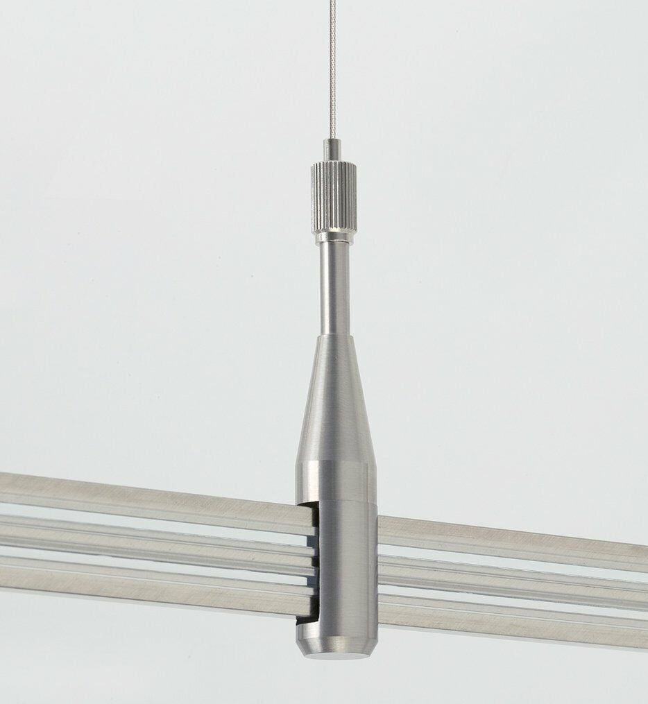 Tech Lighting 2 Circuit Ceiling Light Adjustable Monorail Standoff ...