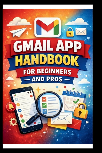 Tech Made Easy Gmail App Handbook For Beginners and Pros: Step-by-step ...