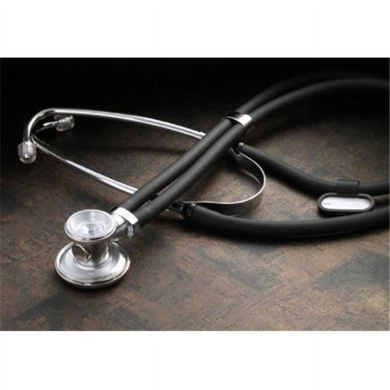 Tech Med 1300 22 in. Sprague Rappaport Stethoscope, Black - Walmart.com