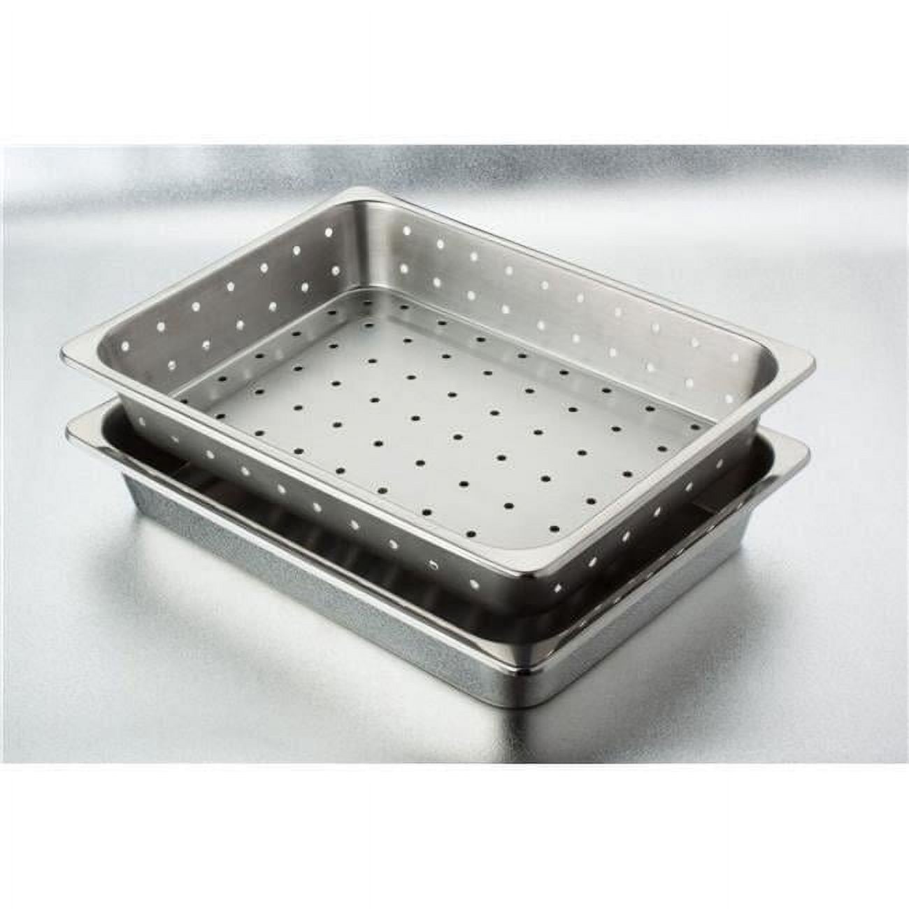 Tech Med 18/8 Stainless Steel Perforated Insert Tray, Autoclavable ...