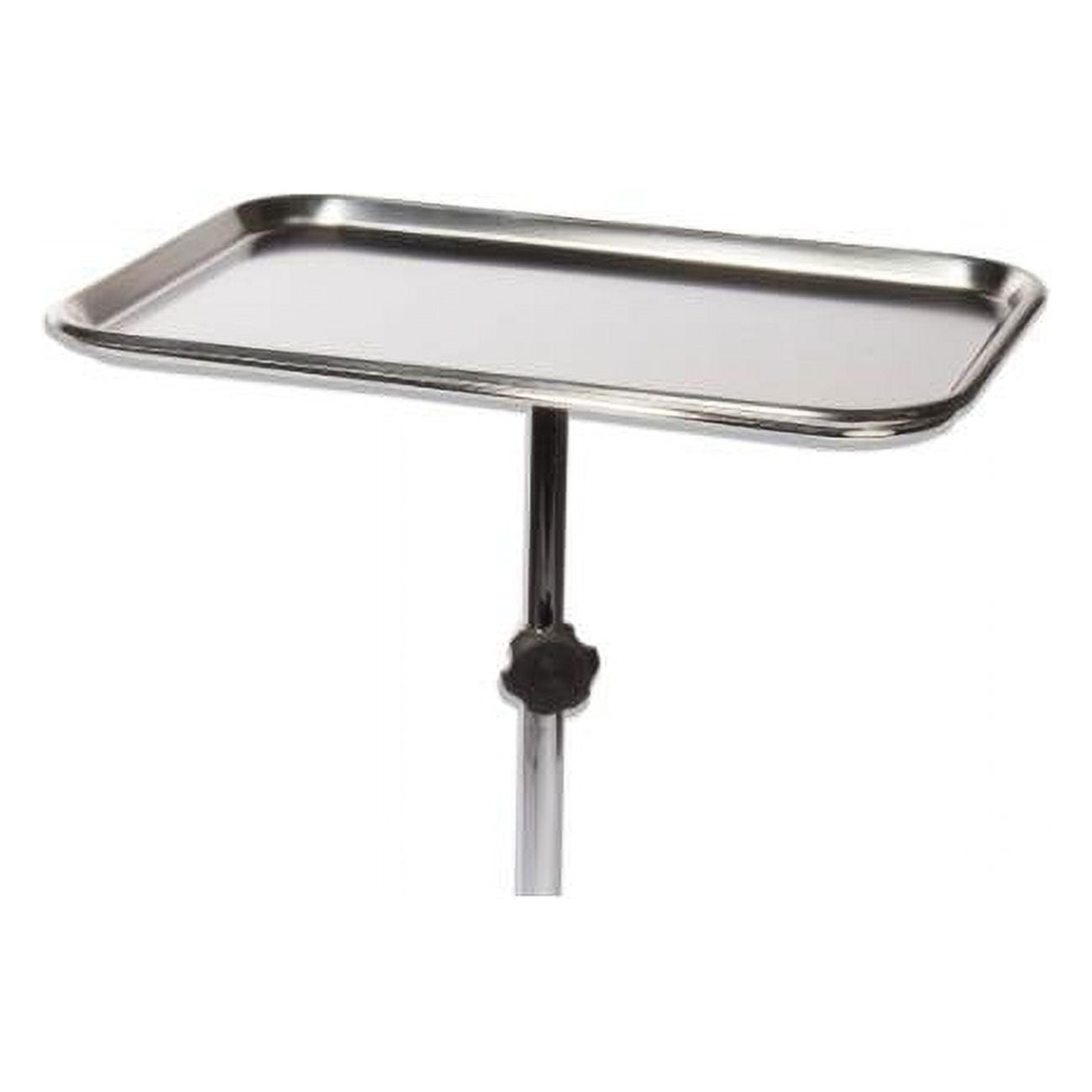Tech Med 4365 Single Post Mayo Stand with 5 Caster Base - Walmart.com