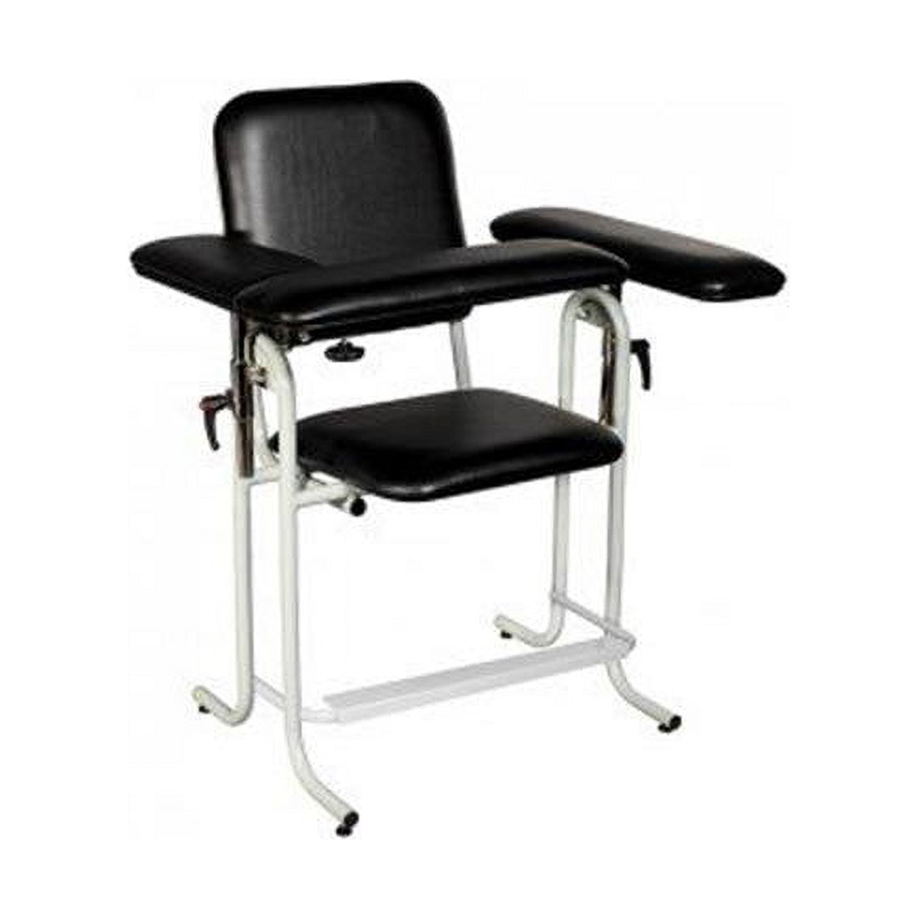 Tech Med 4382 Blood Draw Chair with Straight Arm, Blue - Walmart.com