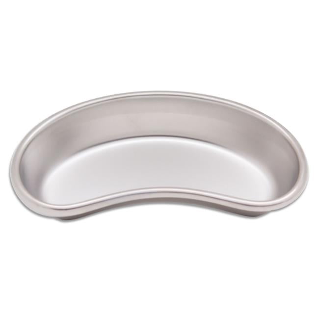 Tech Med 8 in. 16 oz Emesis Basin, Stainless Steel - Walmart.com