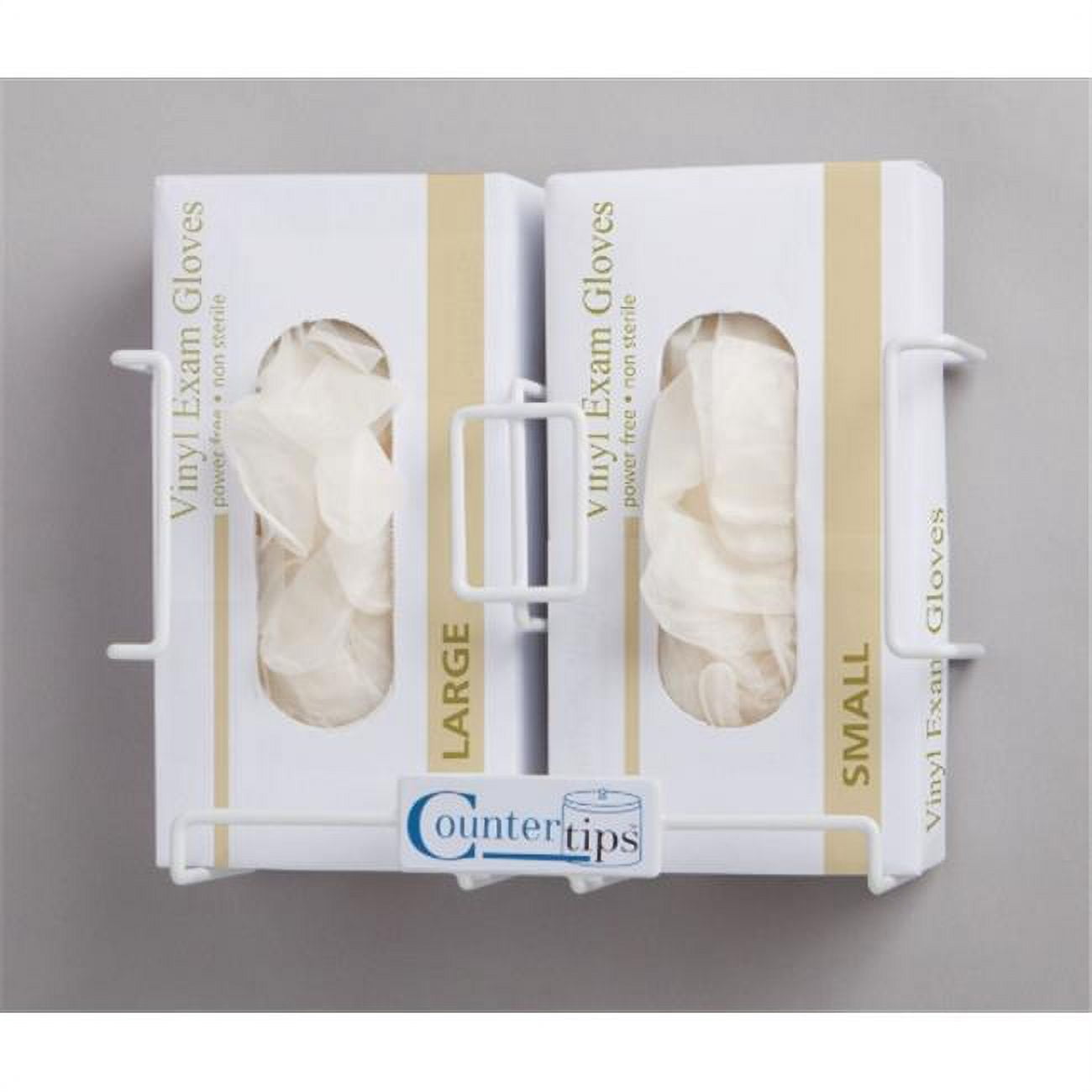 Tech Med Double Counter Tips Glove Dispenser - Walmart.com