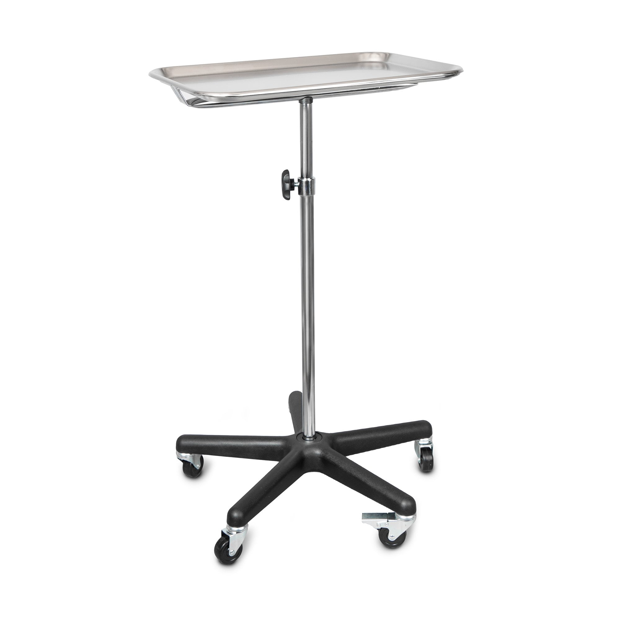 Tech-Med Mobile Instrument Stand 12-1/2 X 19 Inch Tray 4365 - Walmart.com