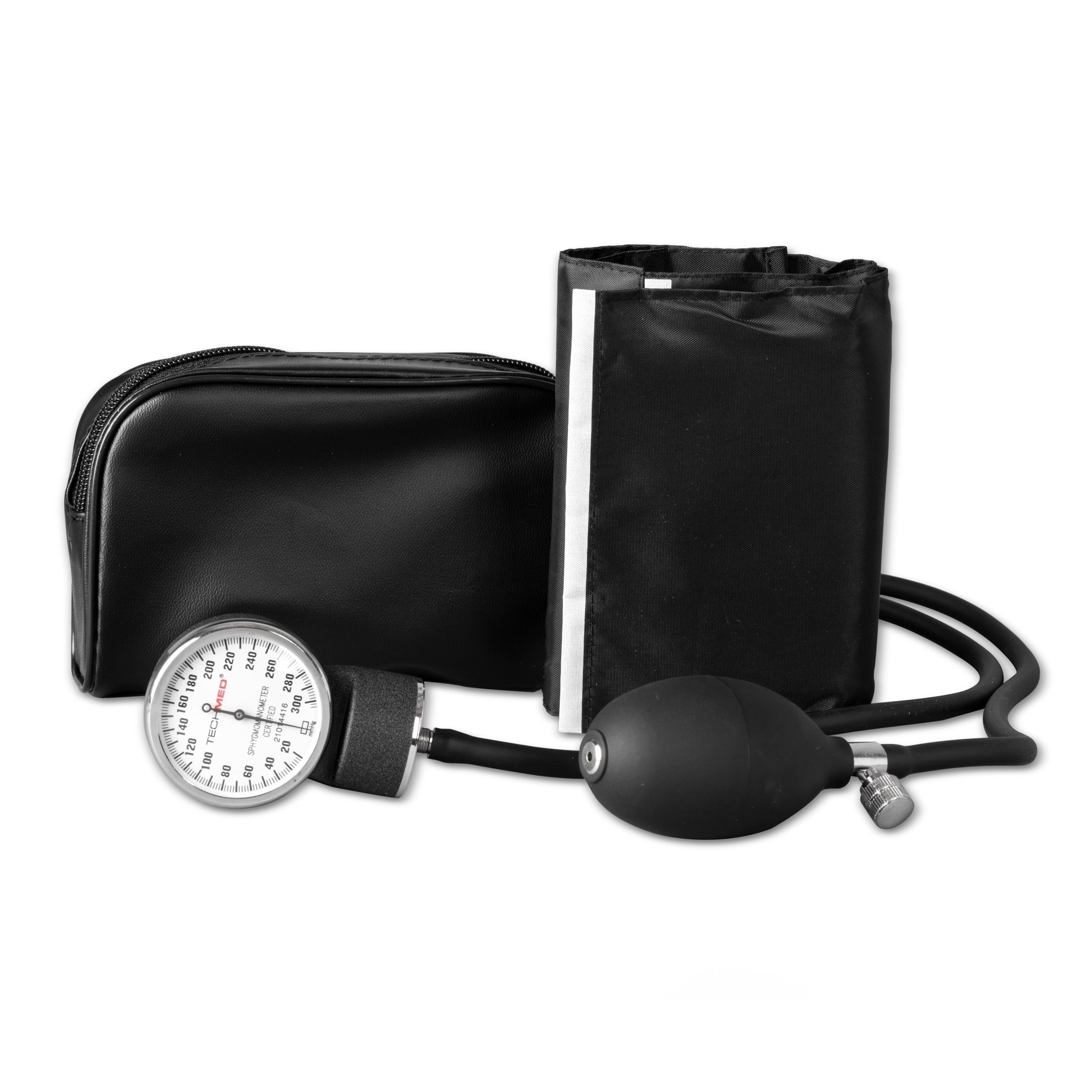 Tech-Med Standard Manual Blood Pressure Cuff | Precise Monitoring Blood ...