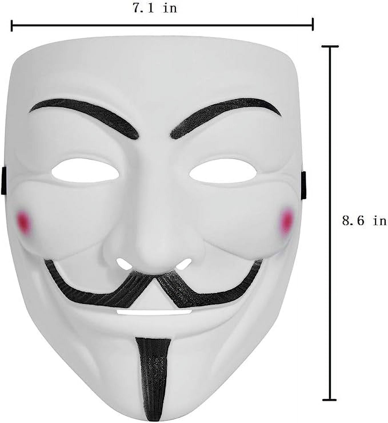 Tech Phantom Full Face Mask for Festivals and Halloween - Walmart.com