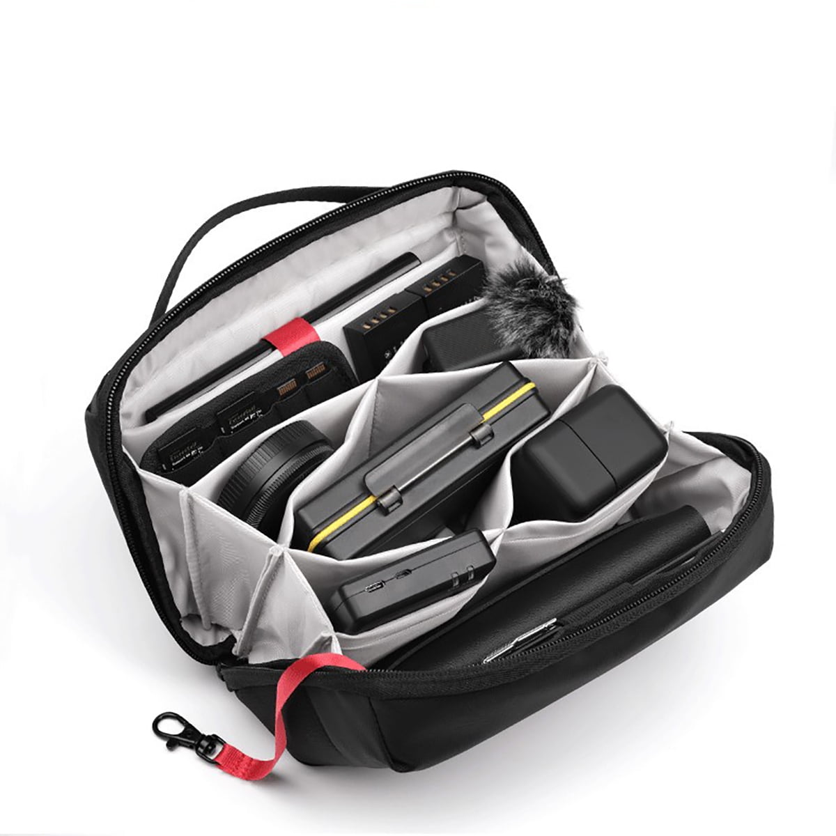 Tech Pouch,Electronic Organizer Travel Case,Portable Waterproof Travel ...