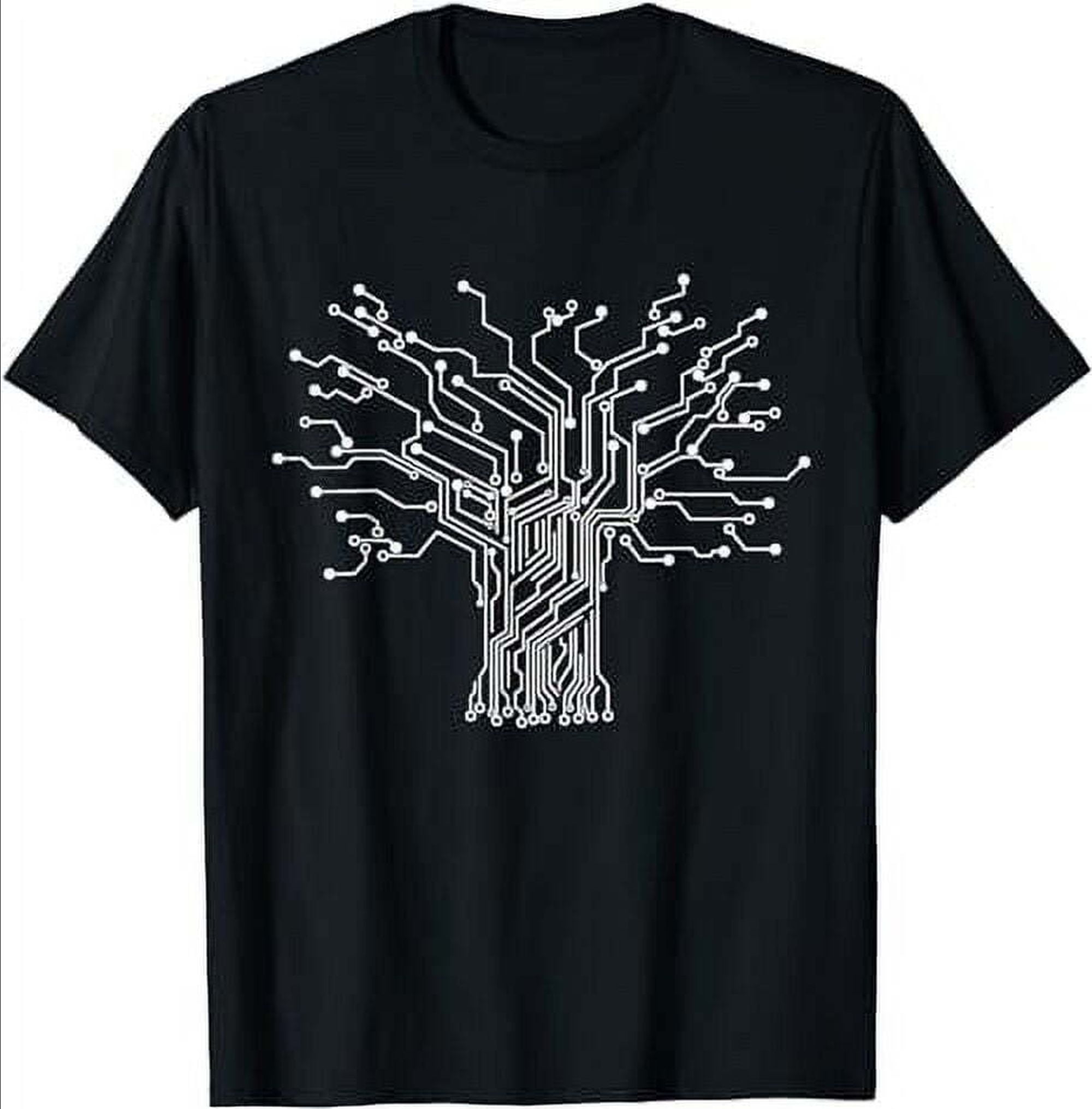 Tech Savvy Electrical Engineer T-Shirt - Embrace the Binary Tree ...