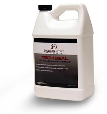 Tech Seal - Natural Look Penetrating Sealer - Solvent-Based - Pint ...