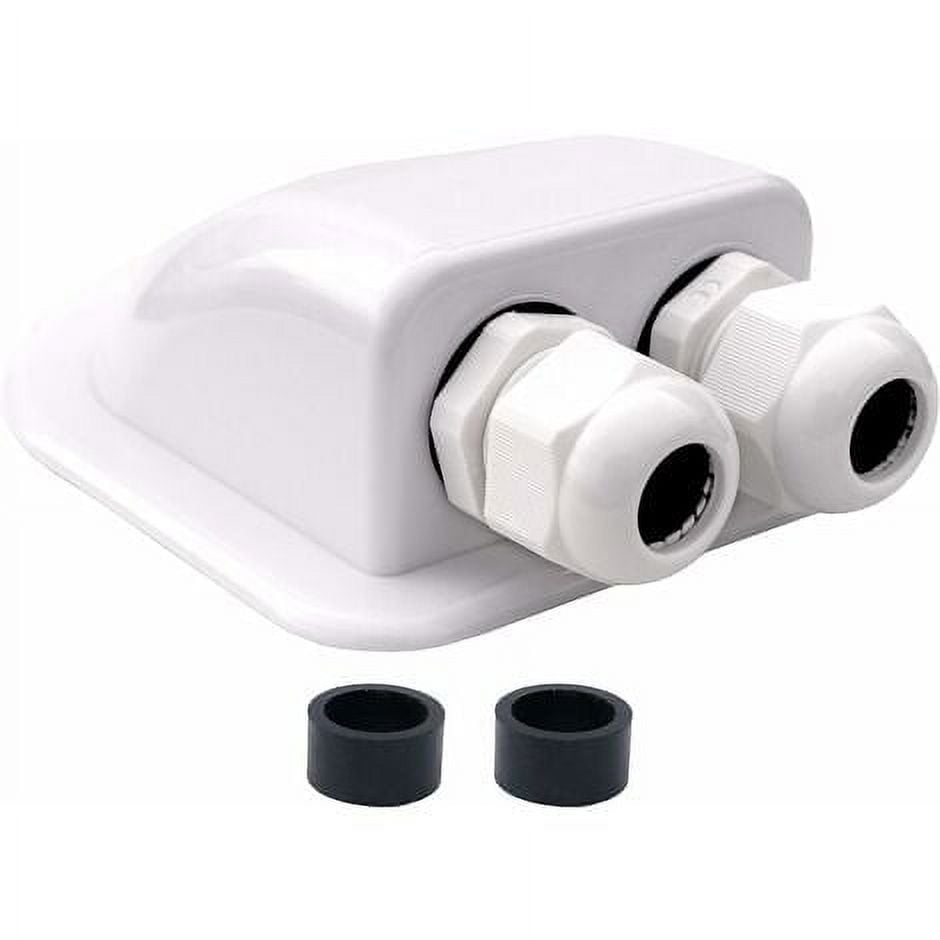 Tech Solar 2-way roof conduit for motorhomes, boats and caravans ...