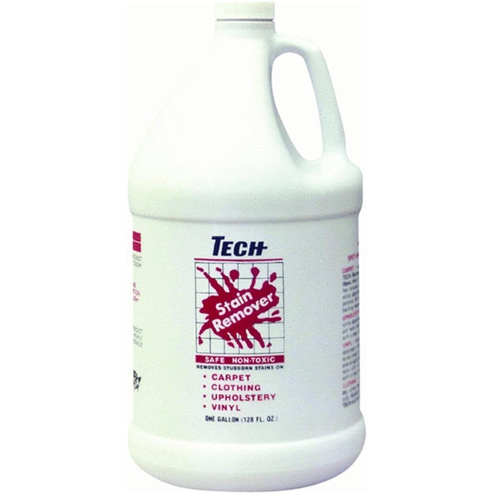 TECH Enterprises Tech Stain Remover Bottle 1 Gal — Residential Use ...