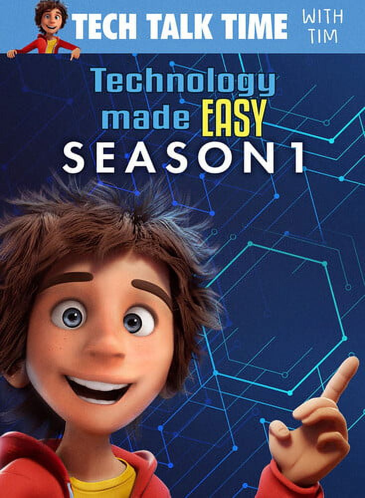 Tech Talk Time Season 1 (DVD), Wownow Entertainment, Documentary ...