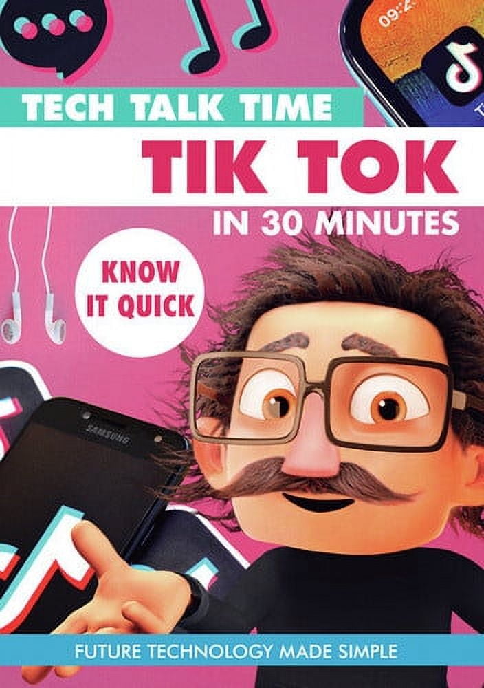 Tech Talk Time: Tik Tok In 30 Minutes (DVD), Wownow Entertainment ...