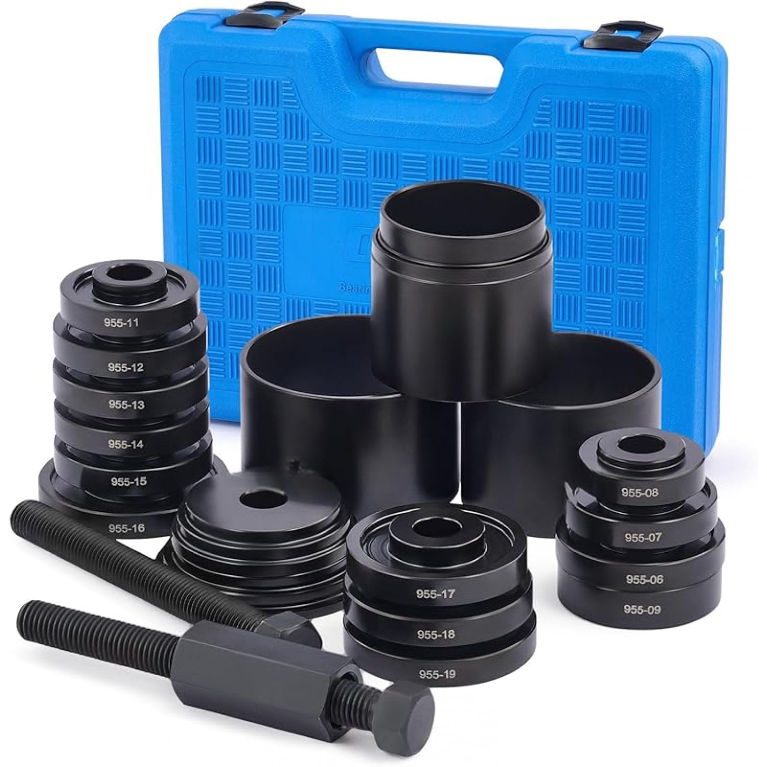 Tech Wheel Bearing Press Kit for Front Wheel Drive Bearing Removal ...
