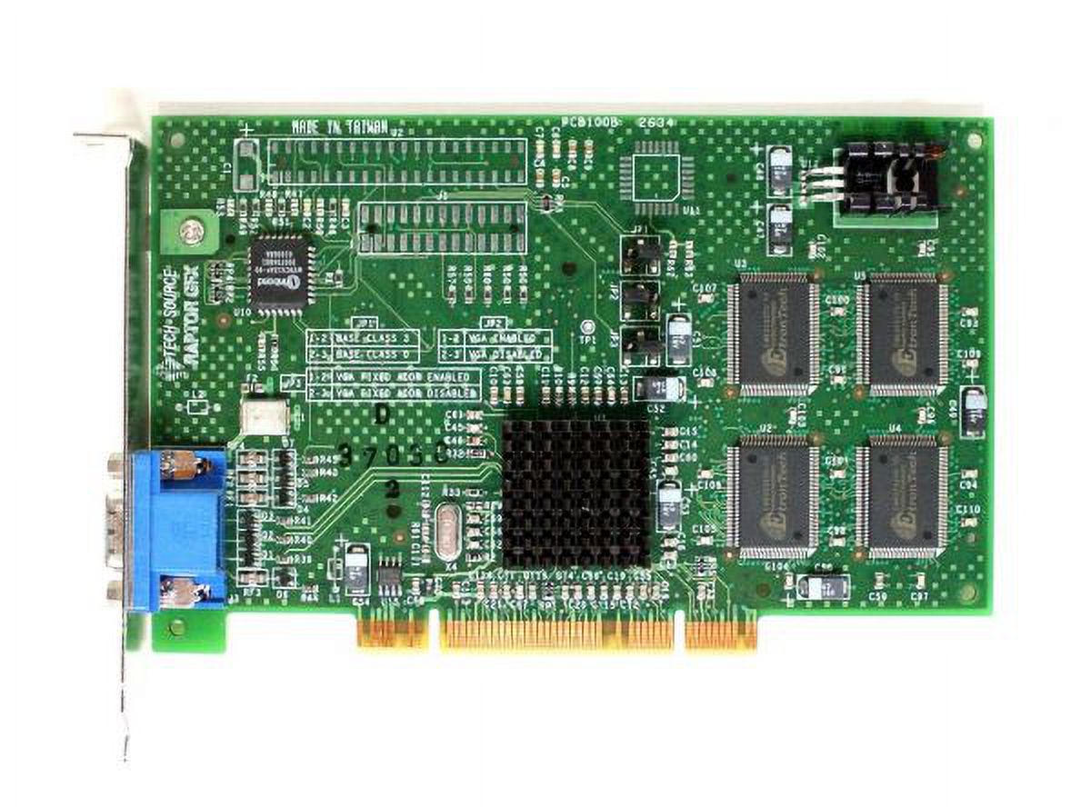 Tech source raptor gfx lri 2634 video card/board, sun 370-3753 ...