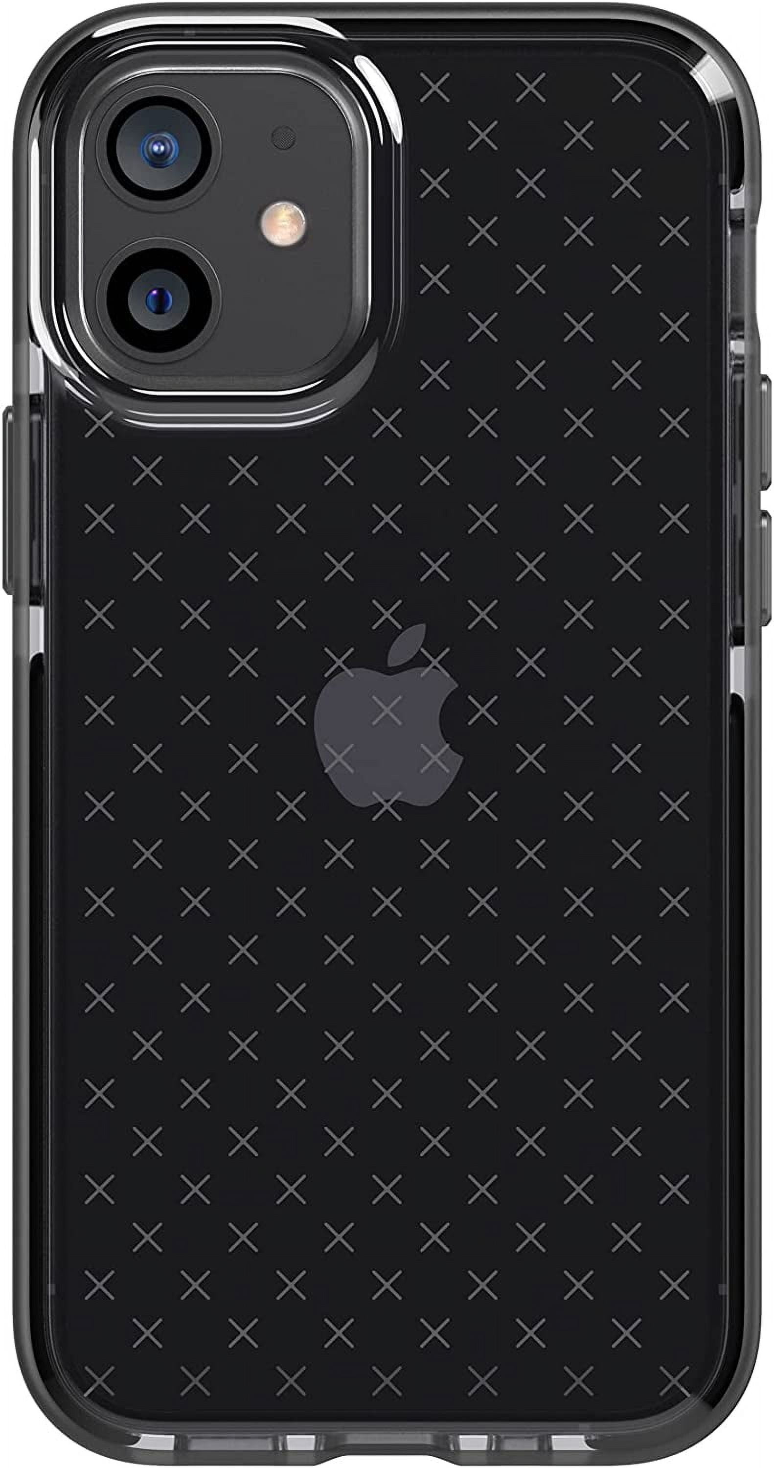 Tech21 Evo Check Phone Case for Apple iPhone 12 and 12 Pro - Smokey ...