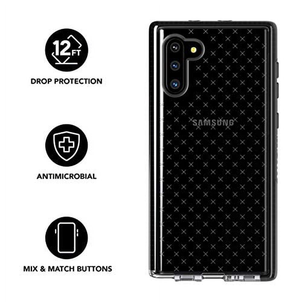 Tech21 Evo Check Protective Phone Case Cover for Samsung Note 10 ...