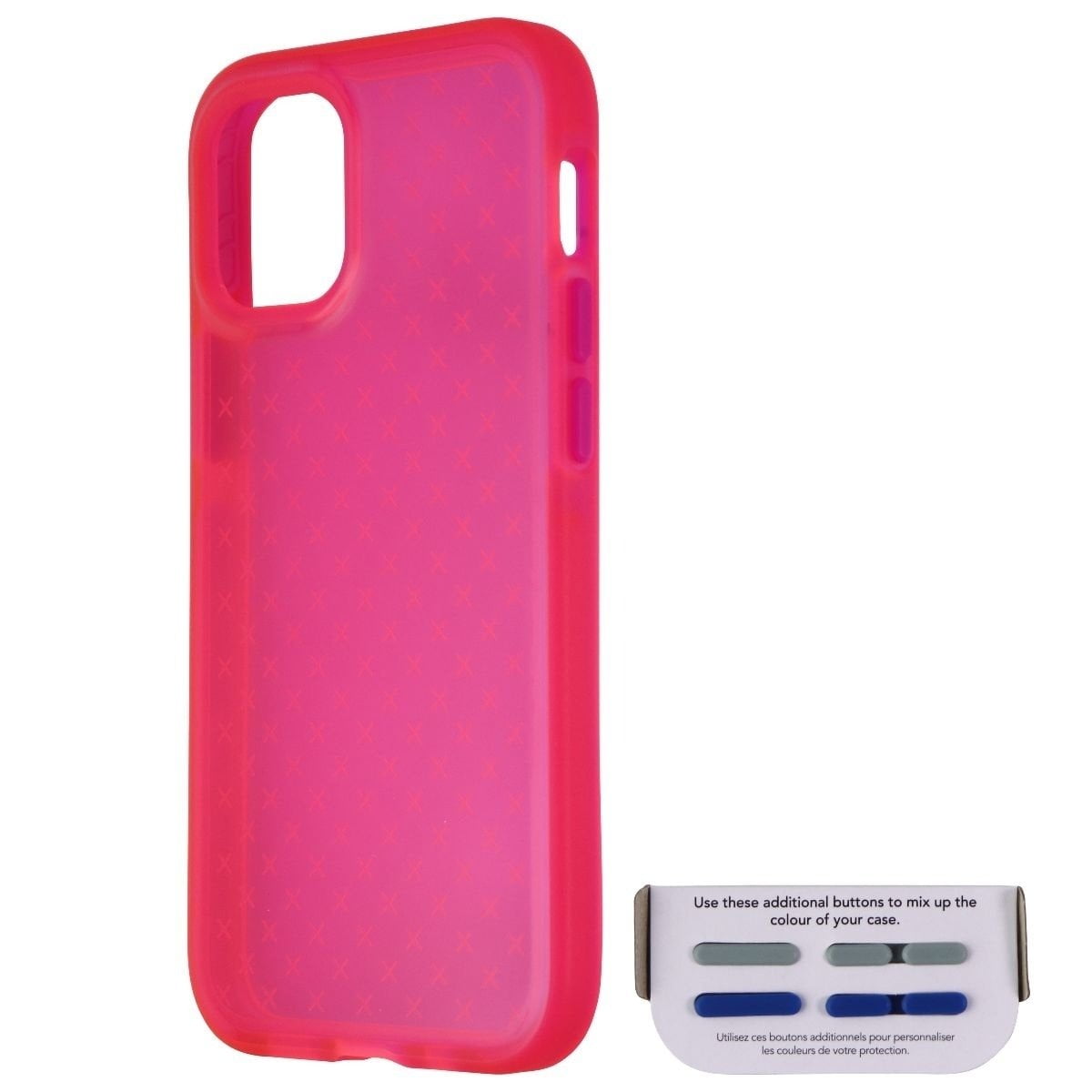 Tech21 Evo Check Series Flexible Case for iPhone 12 mini - Pink ...