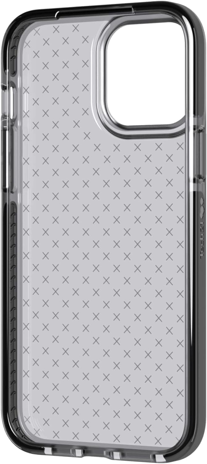Tech21 Evo Check Shockproof Black Cell Phone Case for iPhone 13 Pro Max ...
