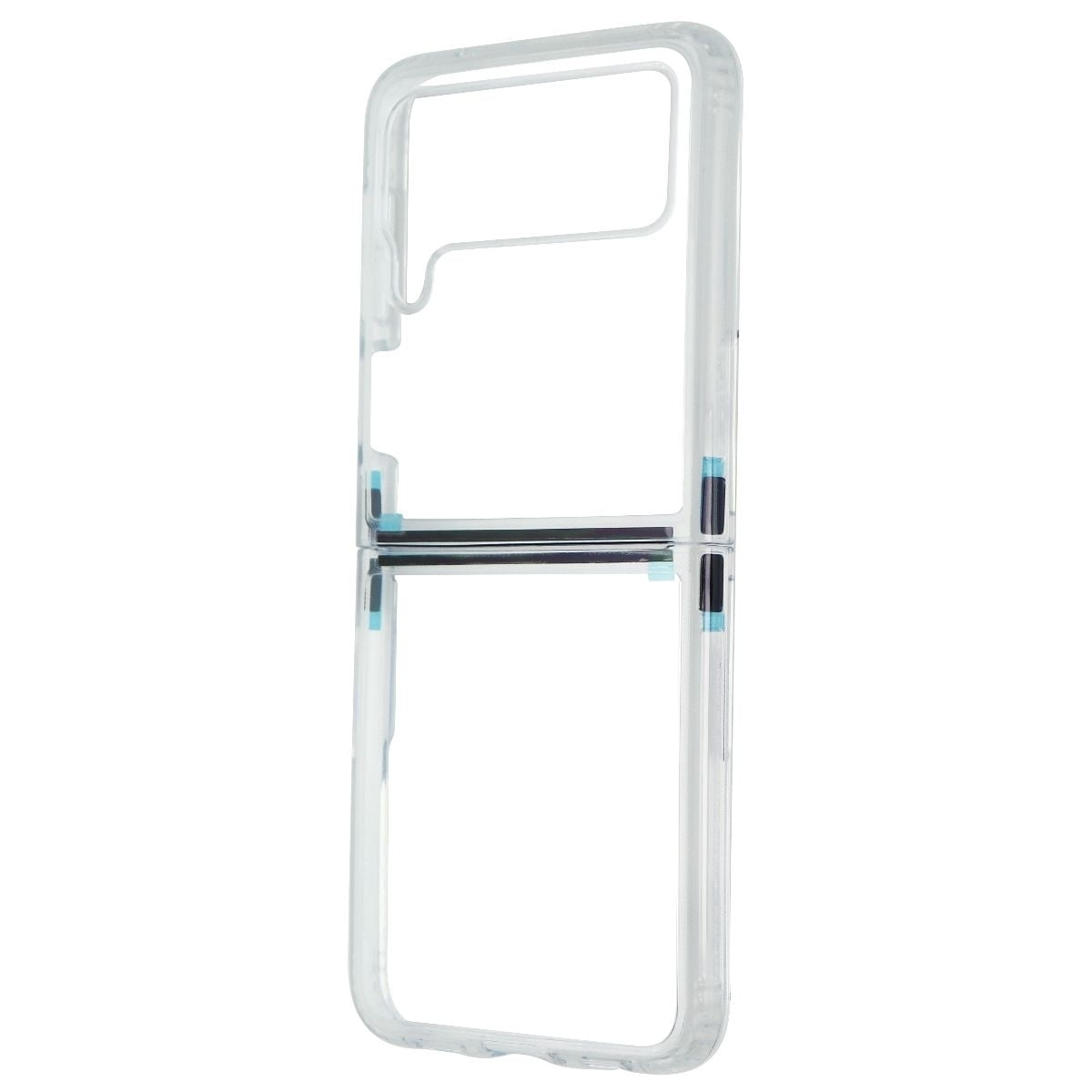 Tech21 Evo Clear Series Hard Case for Samsung Galaxy Z Flip3 - Clear ...