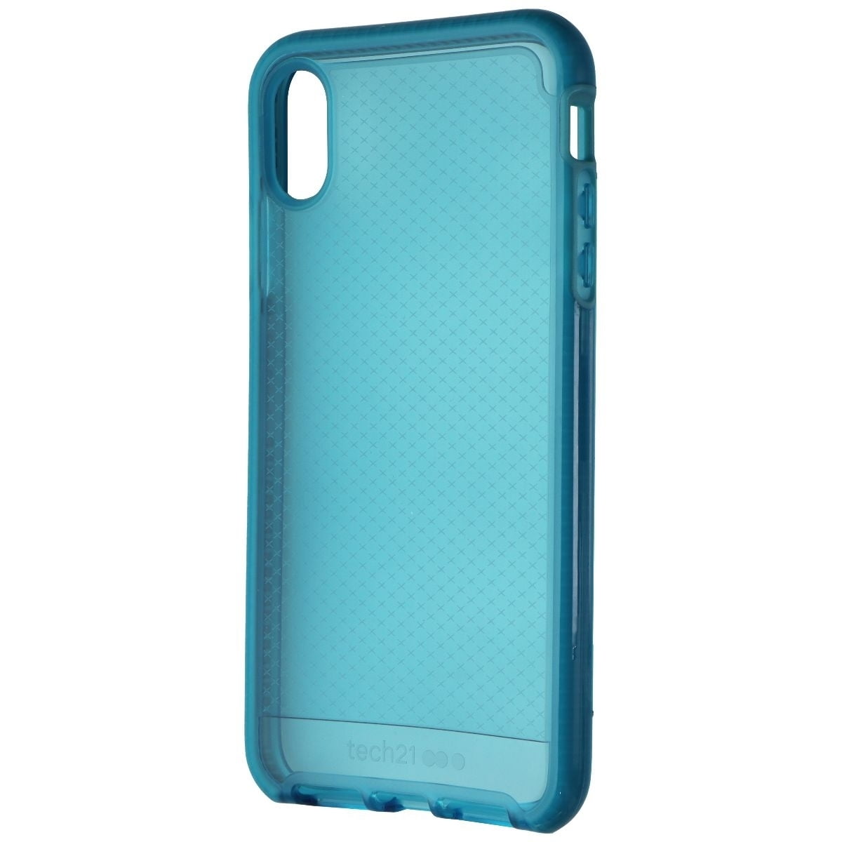 Tech21 EvoCheck Series Flexible Case for iPhone Xs Max - Blue - Walmart.com