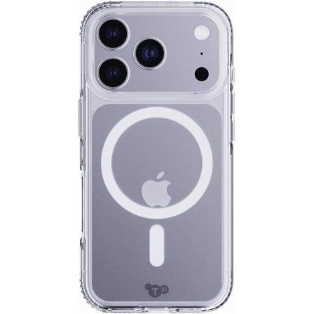 Tech21 EvoClear Series Case for MagSafe for Apple iPhone 17 Pro - Clear ...